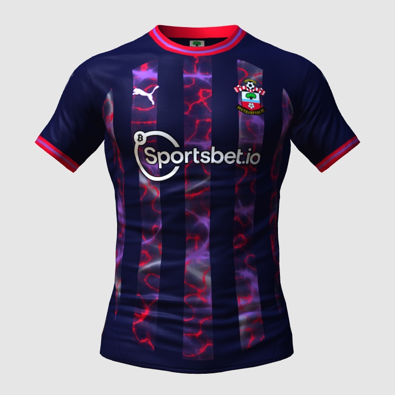 Southampton x Puma Away kit concept - FIFA Kit Creator Showcase