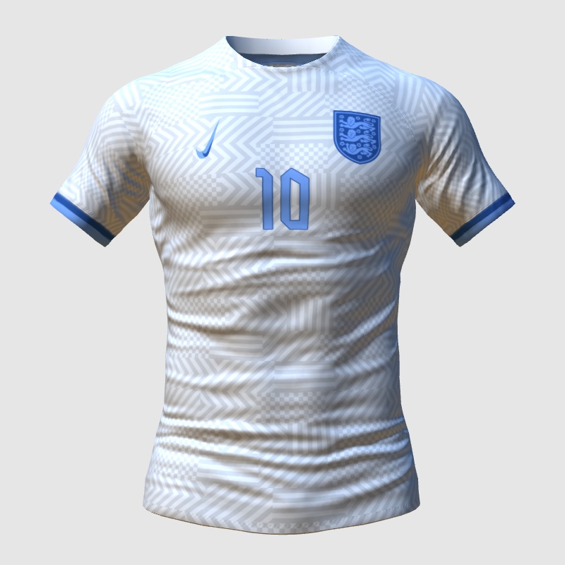 England 2026 World Cup Home Kit - FIFA Kit Creator Showcase