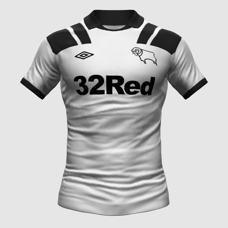 Derby County home 2024/25 - FIFA Kit Creator Showcase