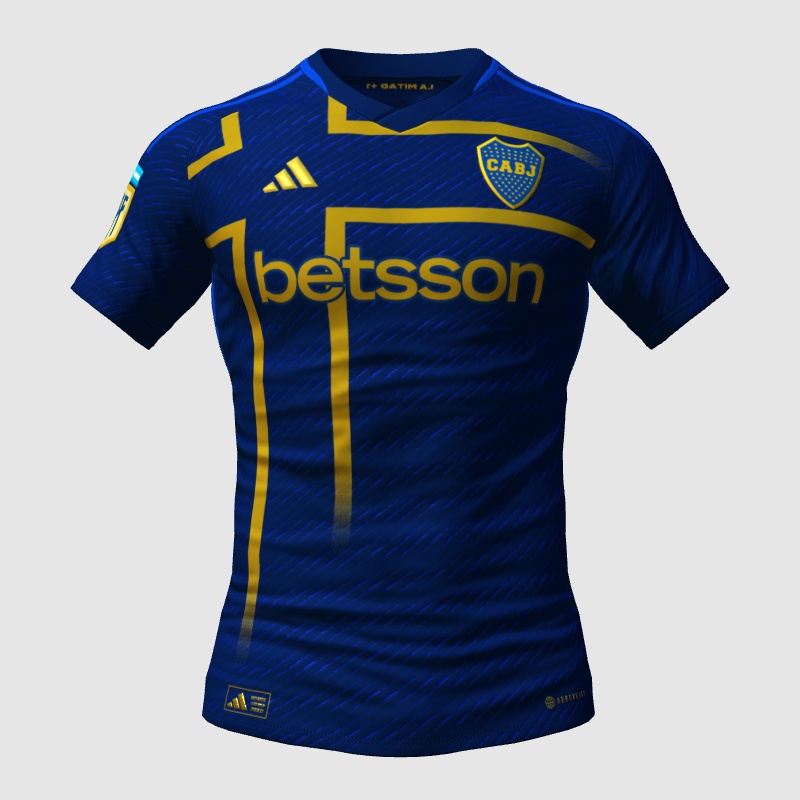 Boca Juniors Adidas 3rd Kit 2024-2025 concept - FIFA Kit Creator Showcase
