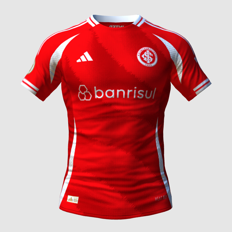 SC Internacional 24/25 Home Concept - FIFA Kit Creator Showcase
