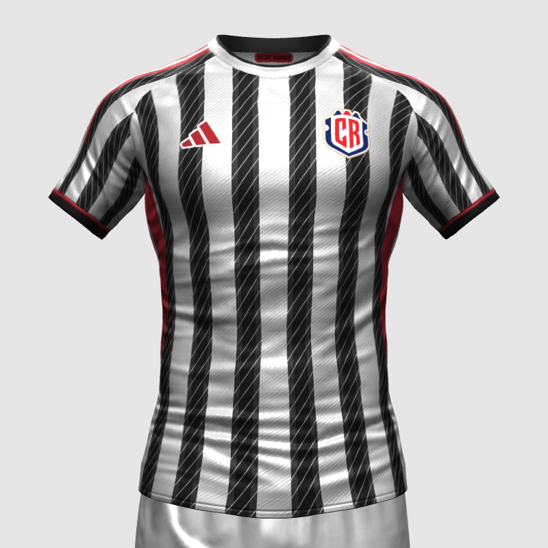 Costa Rica Away 24 Concept - FIFA Kit Creator Showcase