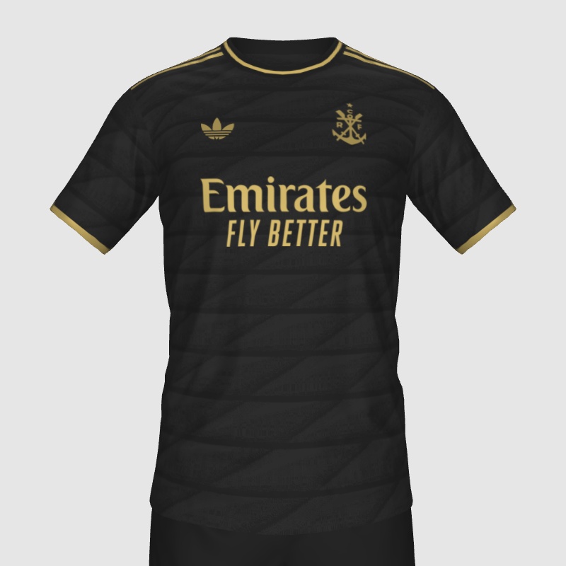 fla emirates third - FIFA Kit Creator Showcase