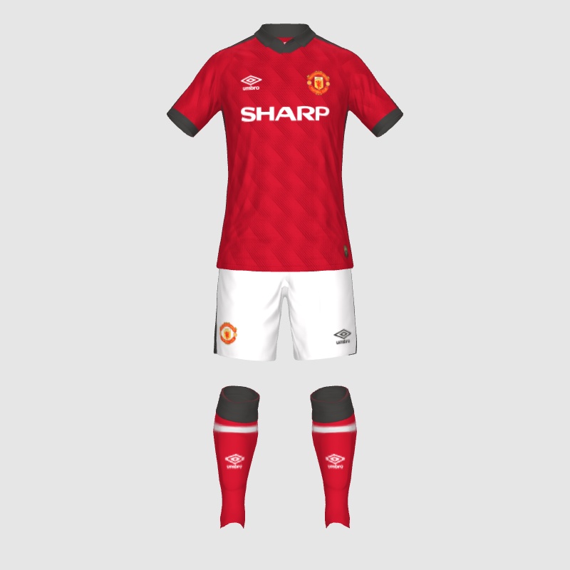Retro Man utd kit - FIFA Kit Creator Showcase