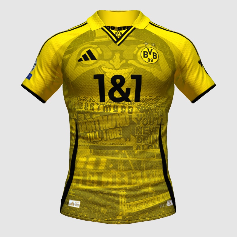 BORUSSIA DORTMUND - Collection by RK. - FIFA Kit Creator Showcase