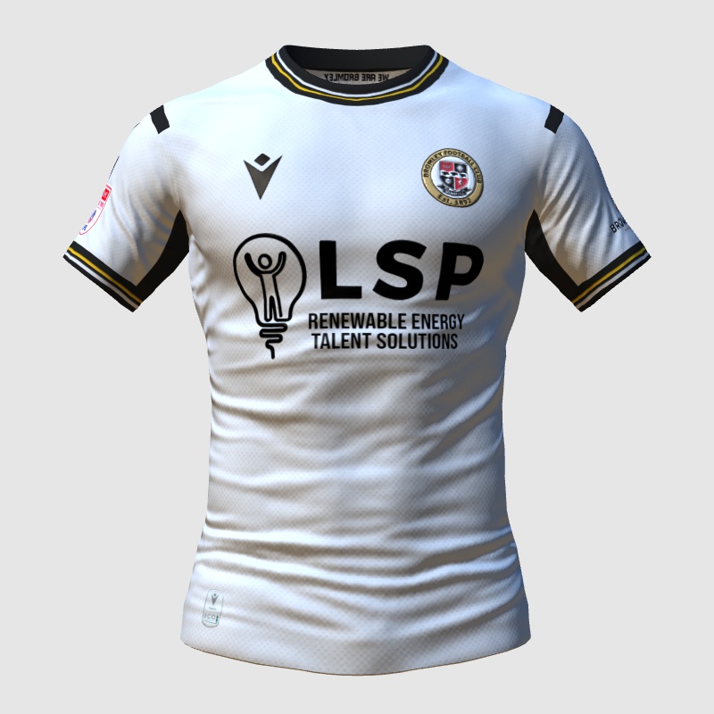 Bromley F.C. Macrom Home Kit 24-25 First Time EFL - FIFA Kit Creator ...