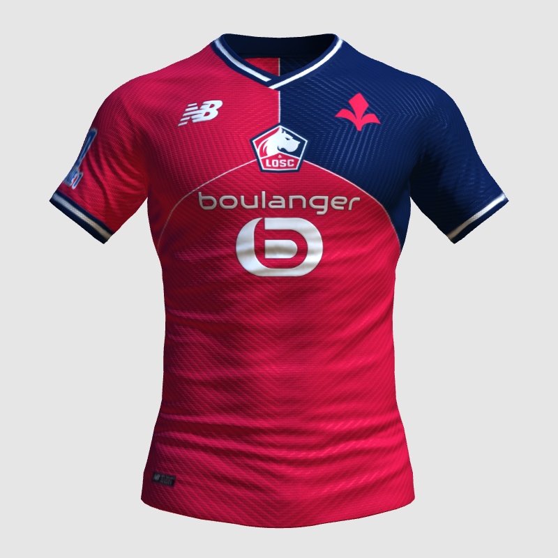 Lille OSC - Collection by stevezz. - FIFA Kit Creator Showcase
