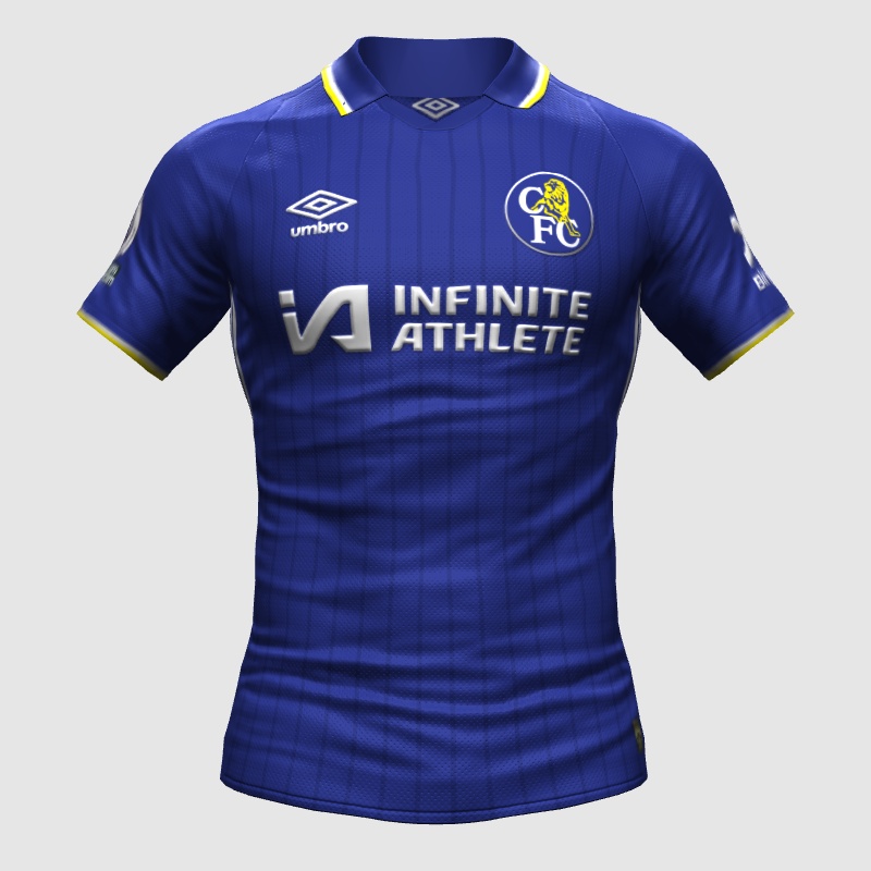 Chelsea Home x Umbro - Chelsea Manufacturer series - FIFA Kit Creator ...