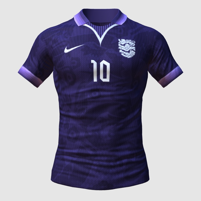 England Away Kit Concept - FIFA Kit Creator Showcase