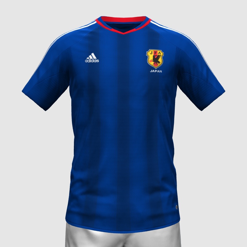 Japan Home Kit 2004 - FIFA Kit Creator Showcase