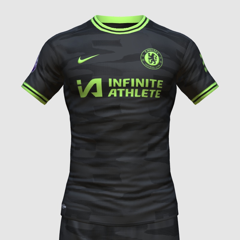 Chelsea 3rd Kit - FIFA 23 Kit Creator Showcase