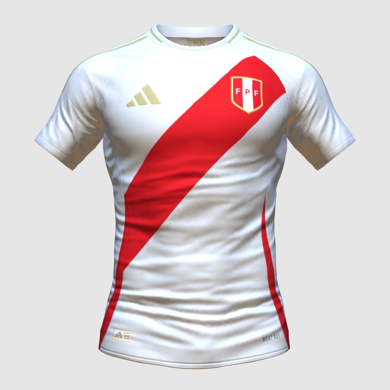 Perú 2024 - Home Kit - FIFA Kit Creator Showcase