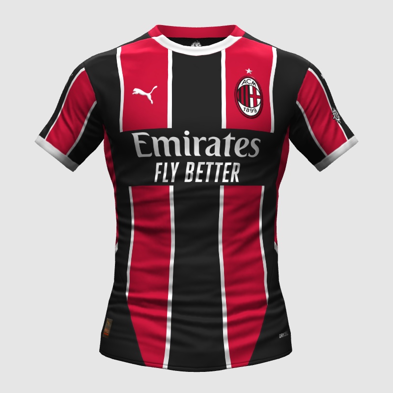 Milan Puma Home Fantasy Kit - FIFA Kit Creator Showcase