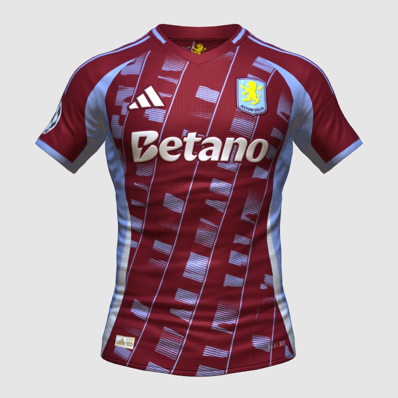 Aston Villa home kit concept - FIFA Kit Creator Showcase