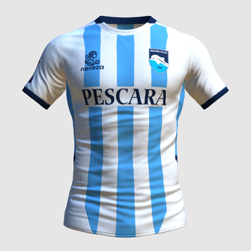Pescara Calcio Home Kit Concept - FIFA Kit Creator Showcase
