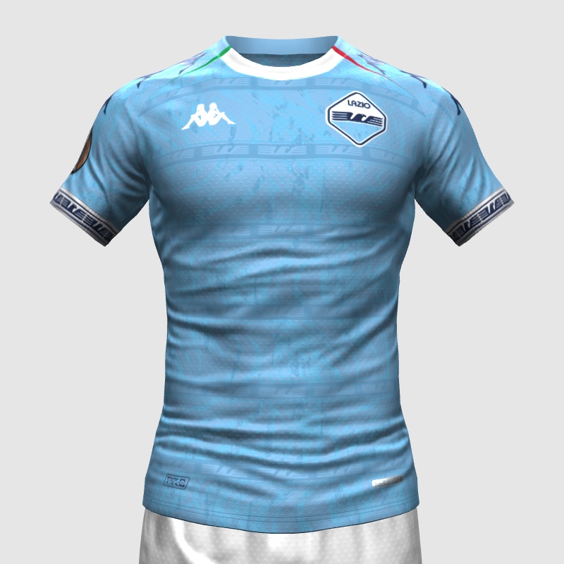 Kappa Lazio home kit concept - FIFA Kit Creator Showcase