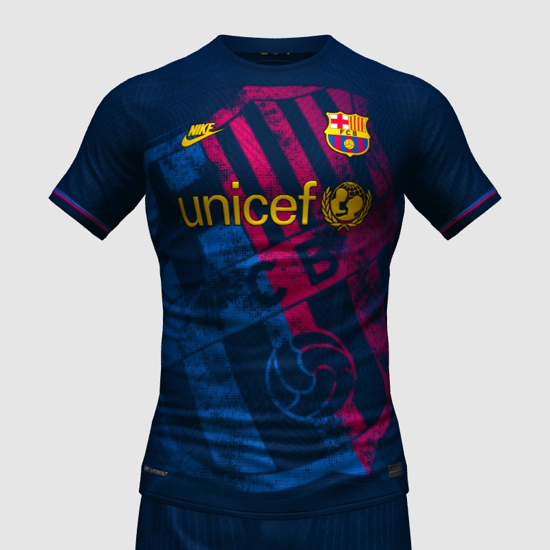 FC Barcelona 4th Concept - FIFA Kit Creator Showcase