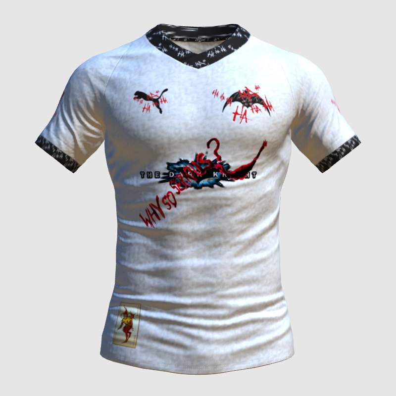 Valencia- The Dark Knight Joker Kit - FIFA Kit Creator Showcase