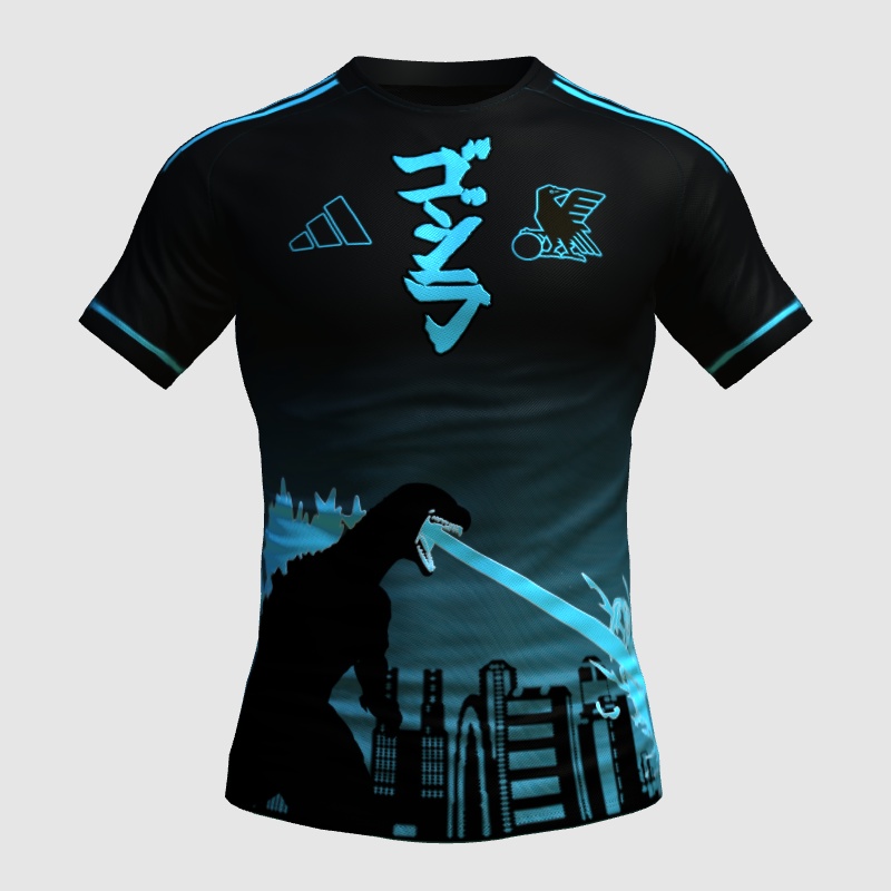 Japan x Godzilla Kit Concept - FIFA Kit Creator Showcase