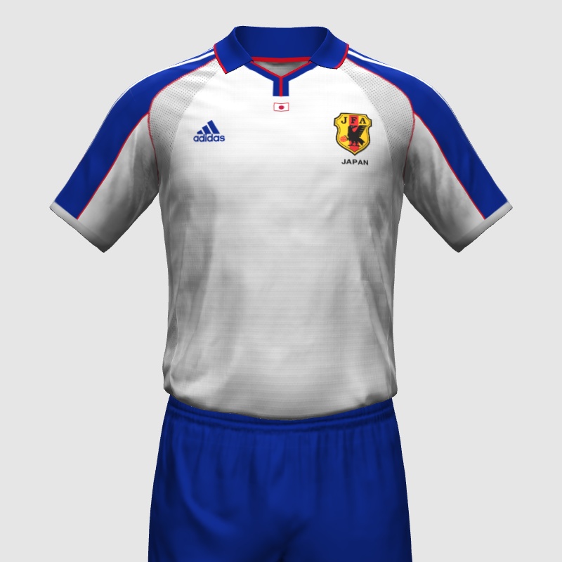 Japan Home Kit World Cup 2022 - FIFA 23 Kit Creator Showcase