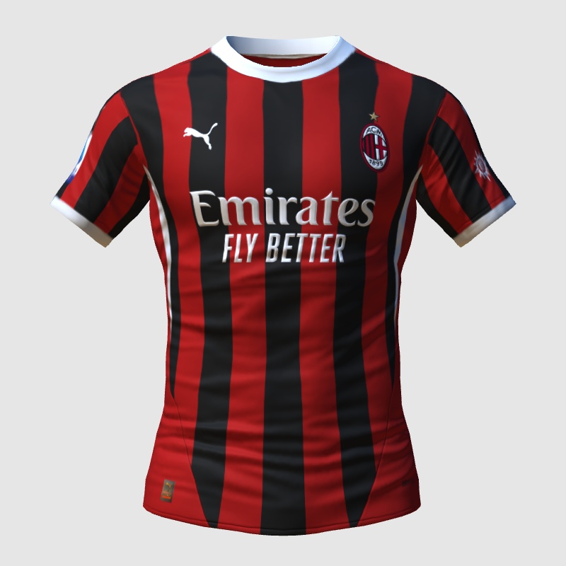 Ac Milan Kit History - Collection by Stratega - FIFA Kit Creator Showcase