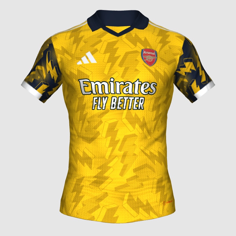Arsenal Away - FIFA Kit Creator Showcase