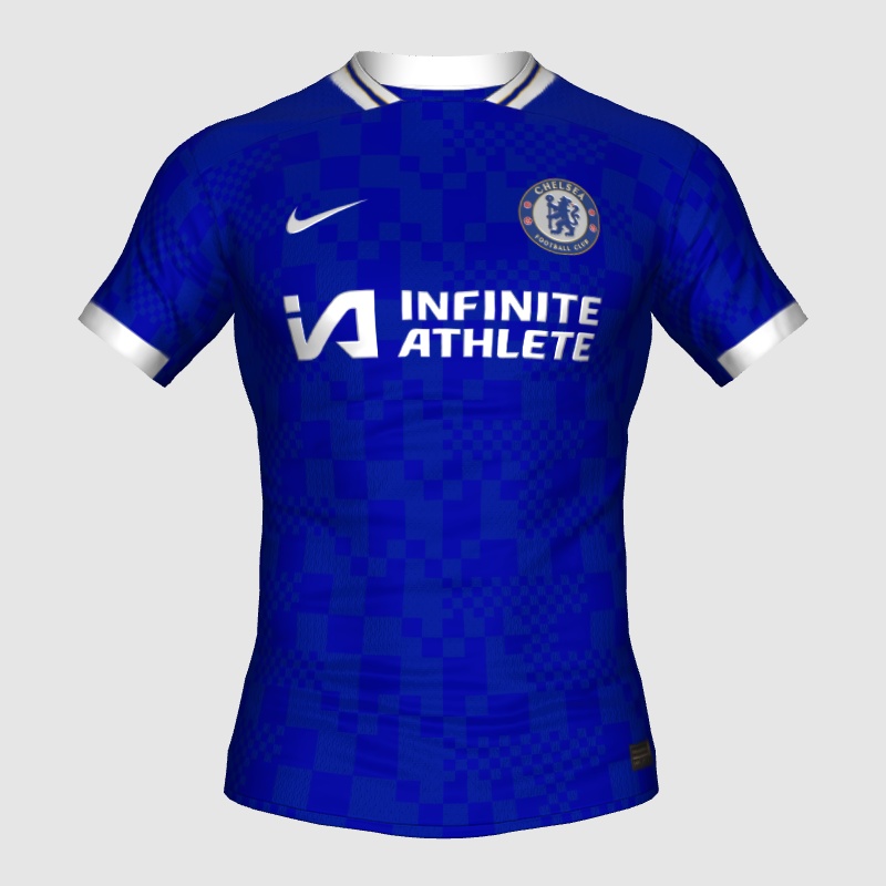 Chelsea Home - FIFA Kit Creator Showcase