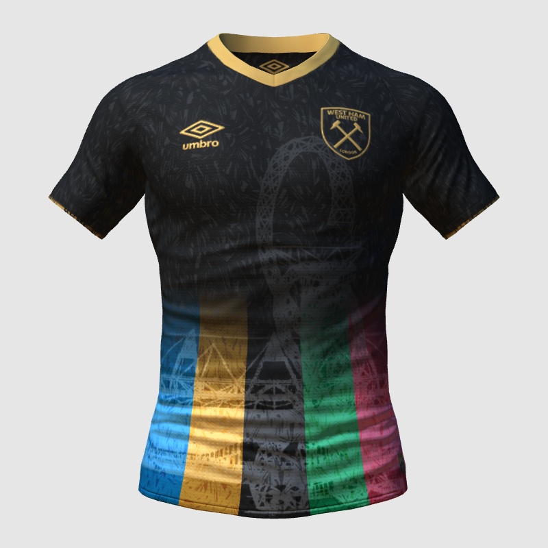 West Ham '2012 London Olympics' Special Kit - FIFA Kit Creator Showcase