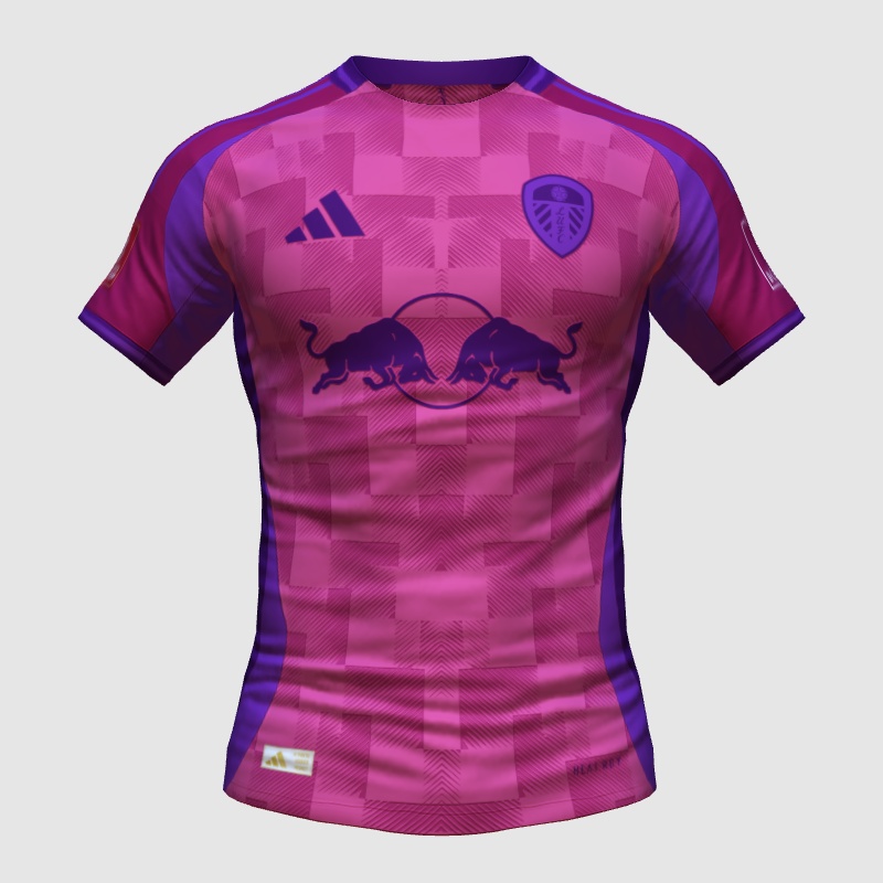 Leeds United Concept Kit (Pink/Purple) - FIFA Kit Creator Showcase