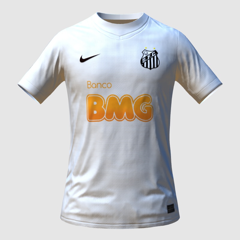 Santos 2012 kit - FIFA Kit Creator Showcase