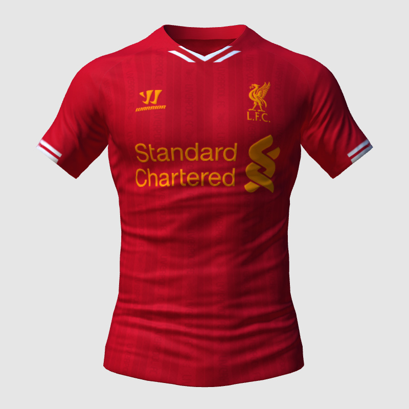 Liverpool 13/14 Home Kit - FIFA Kit Creator Showcase