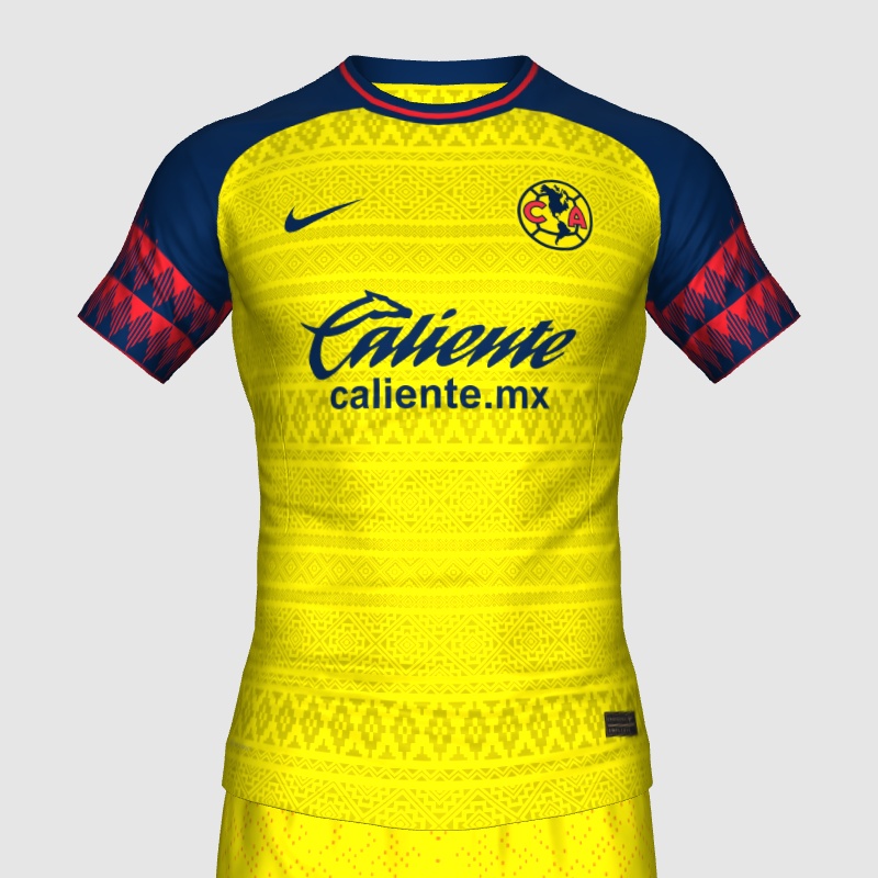Club America home concept - FIFA Kit Creator Showcase