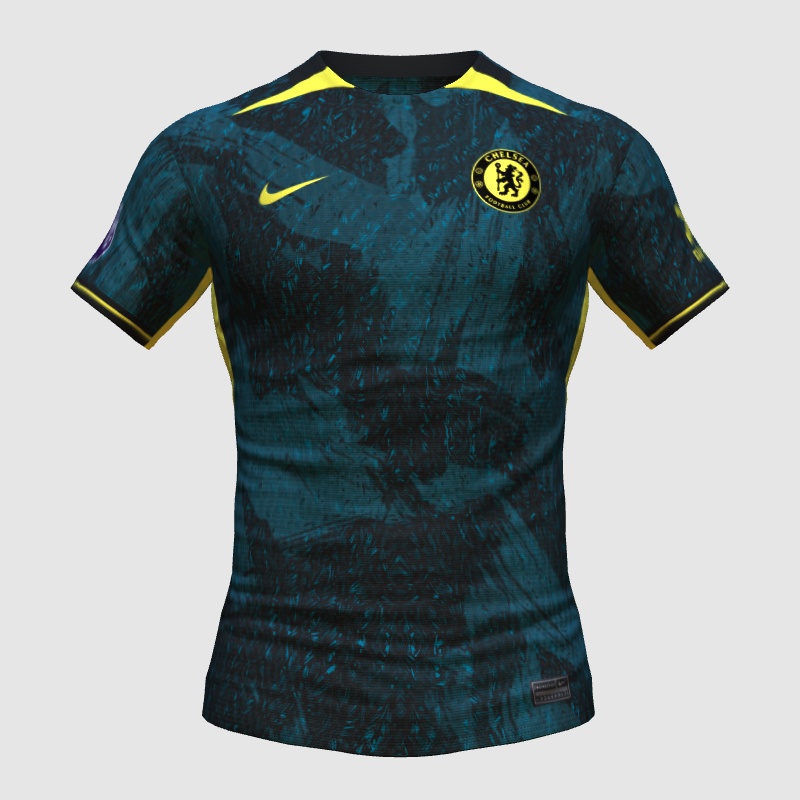 Chelsea FC third concept 25/26 - FIFA 23 Kit Creator Showcase