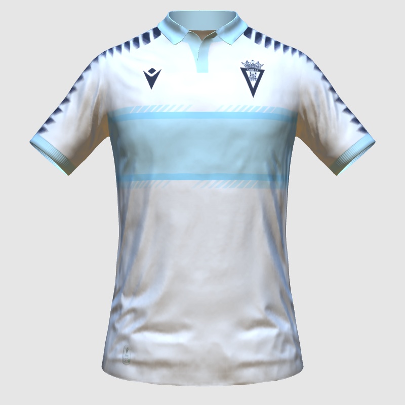 Cádiz CF 2025 - Collection by raphotx - FIFA Kit Creator Showcase