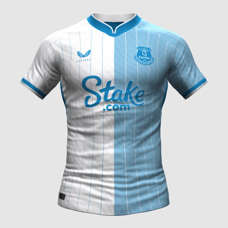 Everton 24/25 Away Kit Concept - FIFA Kit Creator Showcase