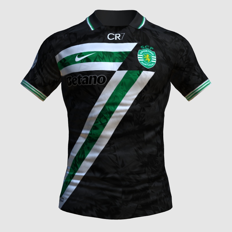 Nike X Sporting - CR7 - Champions League - FIFA Kit Creator Showcase