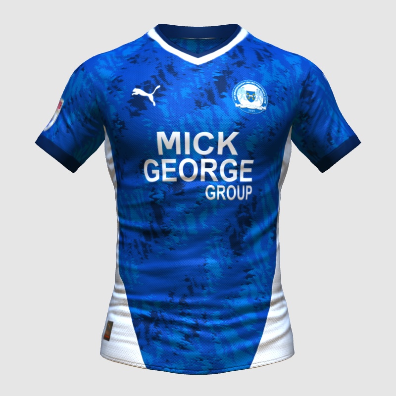 Peterborough United 2024 25 Home Concept Kit FIFA 23 Kit Creator Showcase Peterborough United 2024 25 Home Concept Kit FIFA 23 Kit Creator Showcase