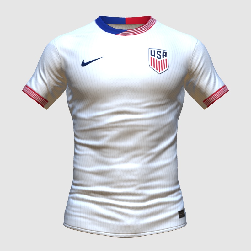 USA 2024 - Home Kit - FIFA Kit Creator Showcase