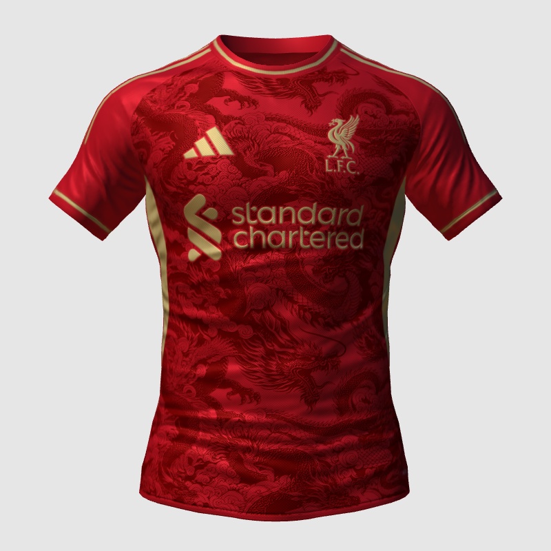 Competition: Wallpaper Wednesday II: Liverpool X Adidas Kit
