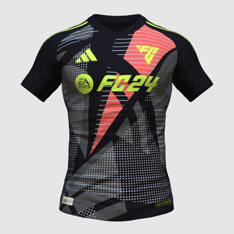 Adidas Goalkeeper Template 2024 - FIFA Kit Creator Showcase