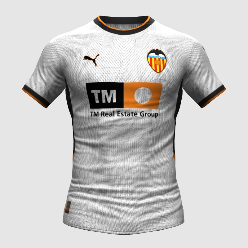 Valencia 25/25 Kit Concepts - Collection by Liam_FKC - FIFA Kit Creator ...