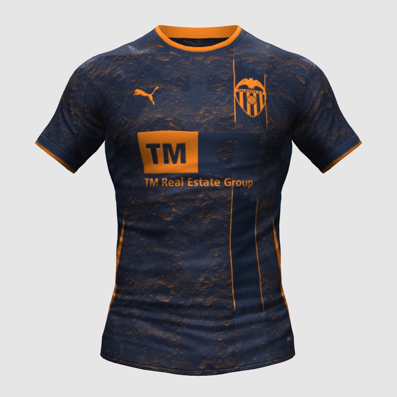 Valencia 25/25 Kit Concepts - Collection by Liam_FKC - FIFA Kit Creator ...