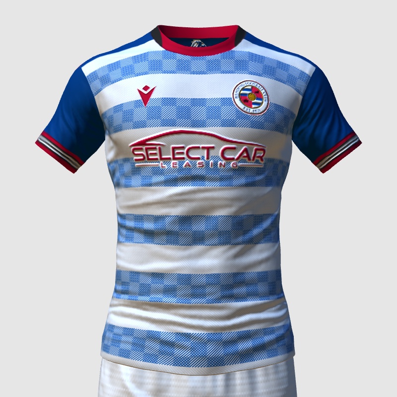 Reading FC Home - FIFA Kit Creator Showcase