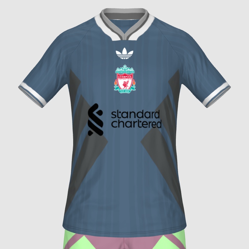 Liverpool Fourth Kit 25/26 - FIFA 23 Kit Creator Showcase