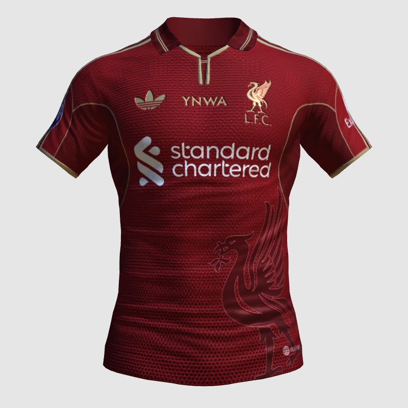 Competition: Wallpaper Wednesday II: Liverpool X Adidas Kit