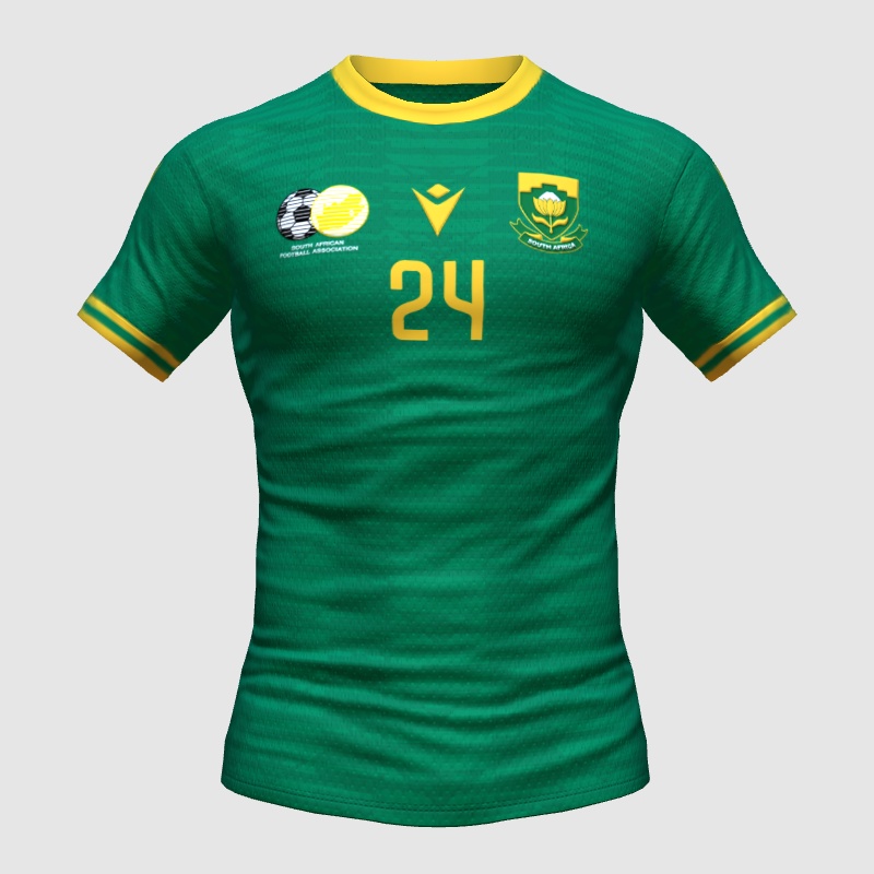 South Africa x Macron Away Concept Kit - FIFA Kit Creator Showcase