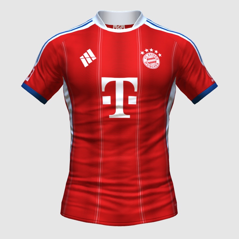 Bayern München 2025 Home Concept - FIFA Kit Creator Showcase