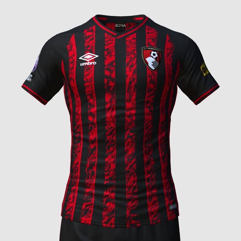 AFC Bournemouth Home Kit Concept 25/26 - FIFA Kit Creator Showcase