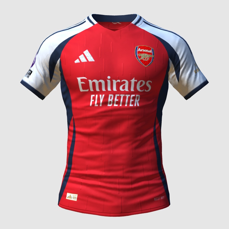 Arsenal Home Kit Concept 25/26 - FIFA Kit Creator Showcase