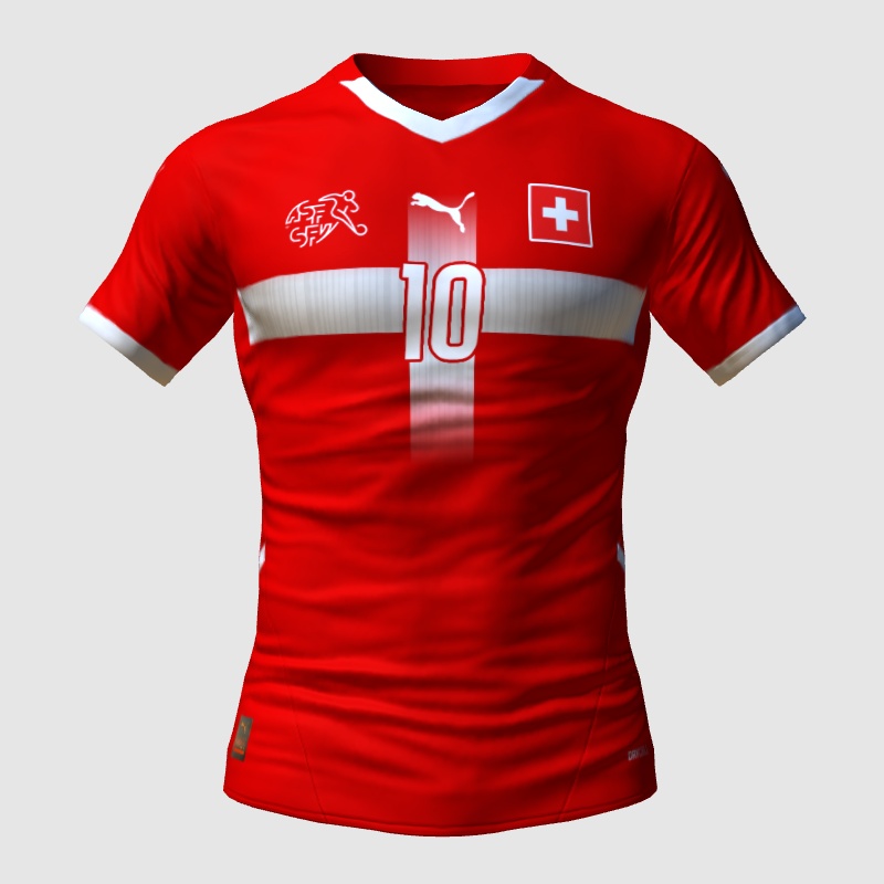 Switzerland Home Concept Kit - FIFA Kit Creator Showcase